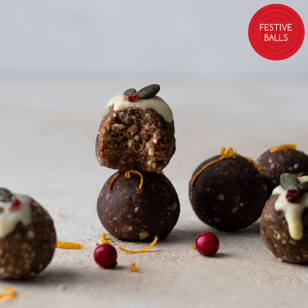 Festive Energy Balls | Healthy Christmas Stocking Filler | Claire's ...